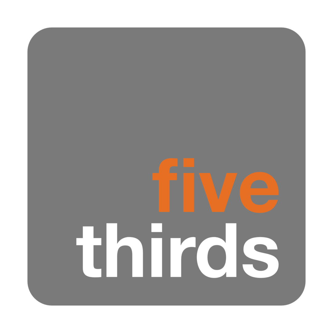 1 Fivethirds Official Logo 2019 (Transparent Background) | fivethirds